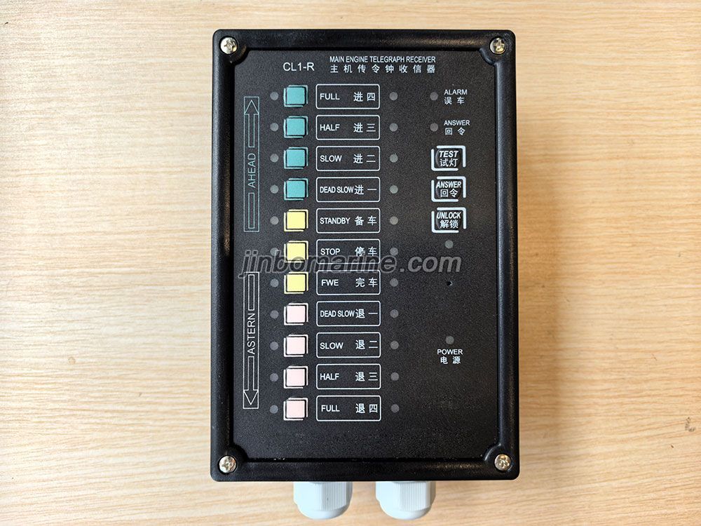 CL1-R MAIN ENGINE TELEGRAPH RECEIVER, Buy Marine Engine Telegraph ...