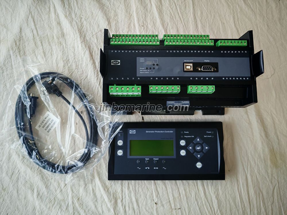 GPC-3 with HMI Display, Buy Marine Engine Telegraph System from China ...