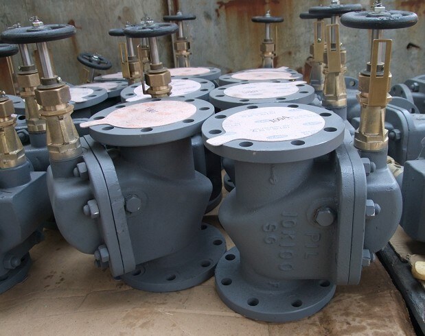 Marine Cast Steel Storm Valve JIS F3060 10K, Buy JIS Marine Storm Valve ...