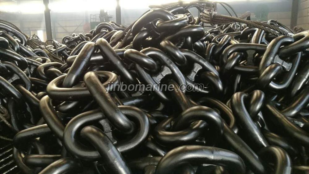 R4 Offshore Stud Link Mooring Chain, Buy Stud Link Mooring Chain from ...