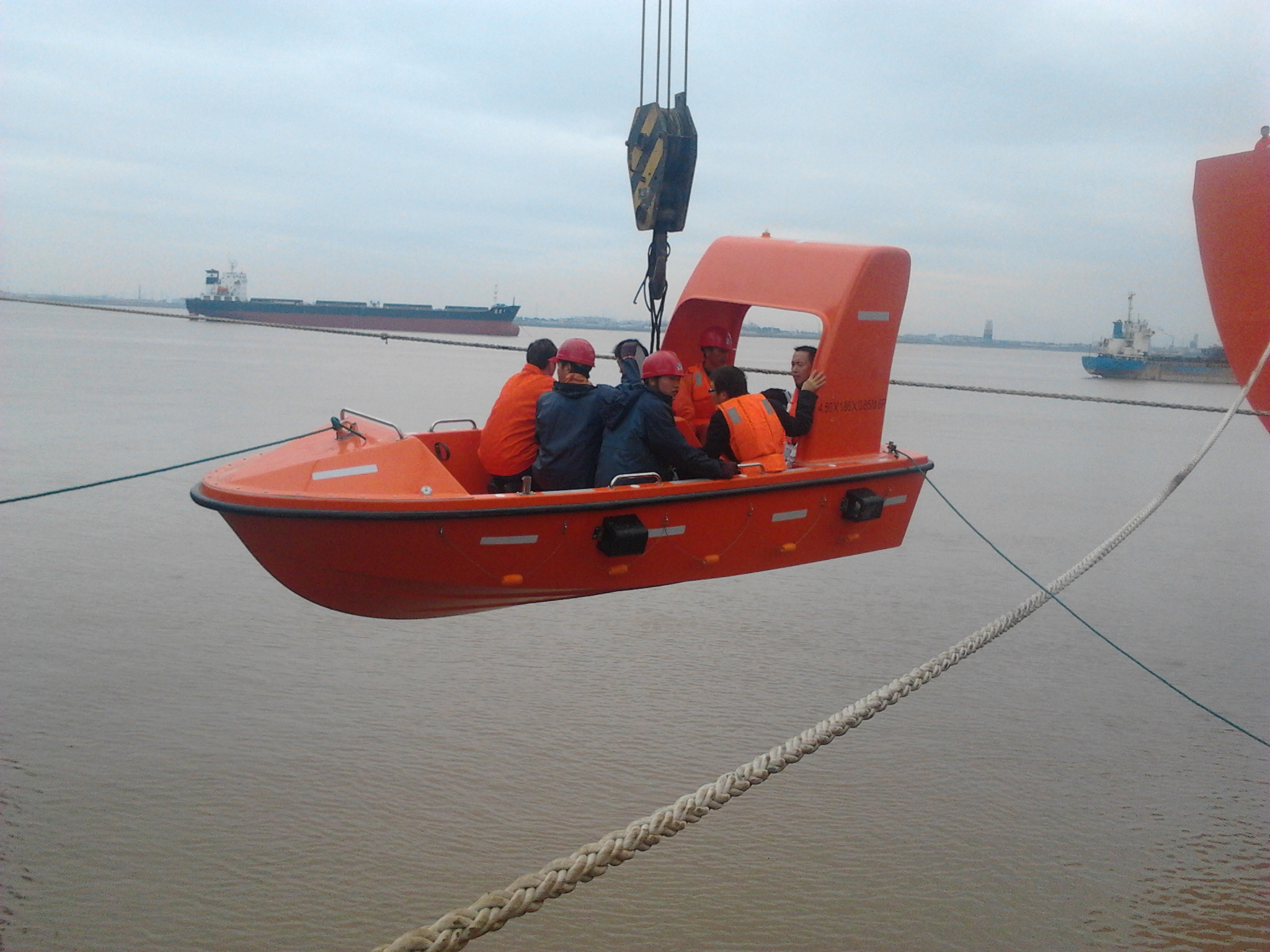 Free Fall Lifeboat, Buy Life boat & Rescue Boat from China Manufacturer ...
